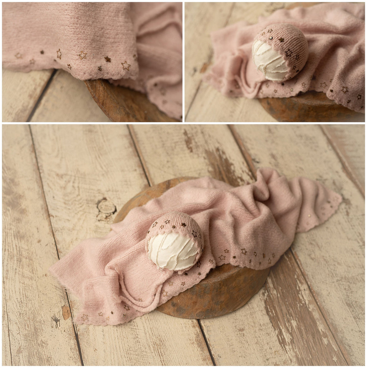 Star Wrap and Bonnet Set – Rozzi Rayne