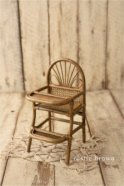 Mini Bamboo High Chair – Rozzi Rayne